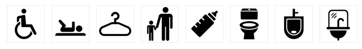All-gender restroom toolkit & pictogram set – Spaces and places that ...